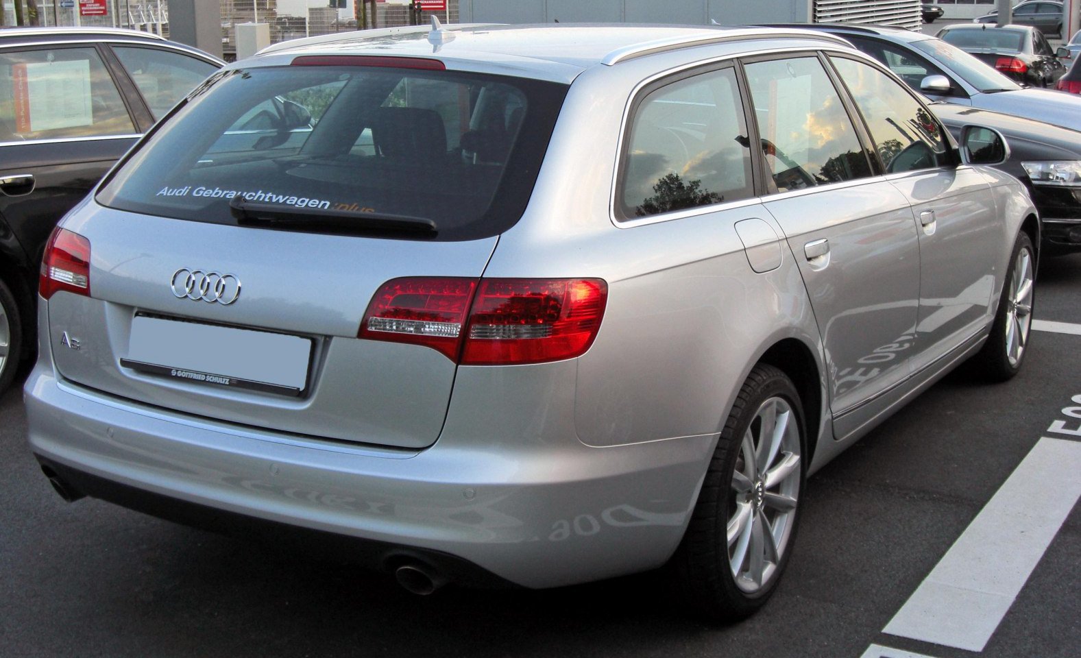 Audi A6 Avant (4F,C6 facelift 2008) 2.8 FSI V6 (220 Hp) Multitronic